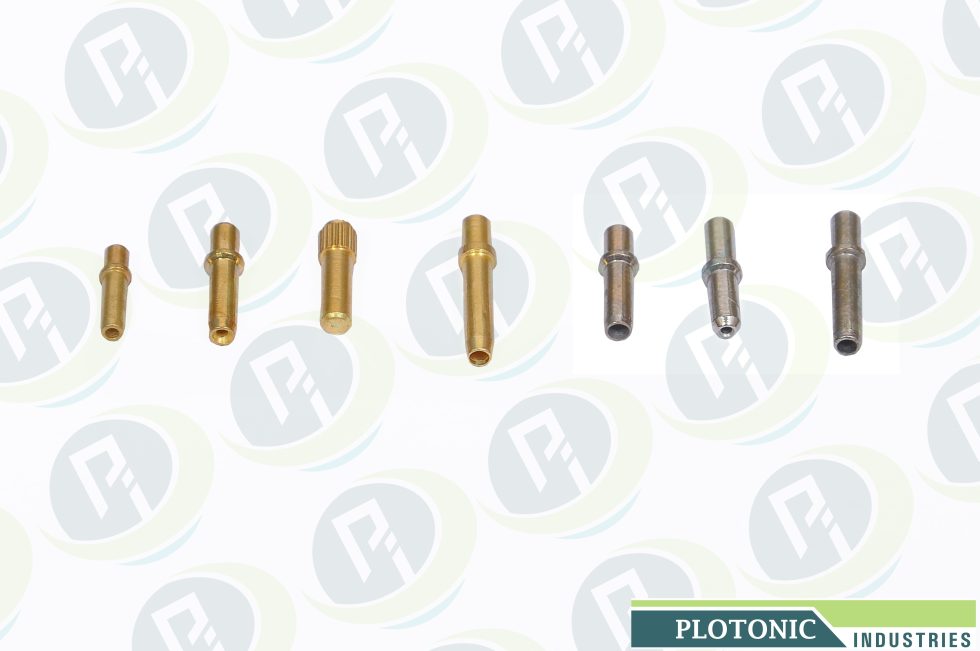 Brass Electrical Contact Pin | Plotonic Industries